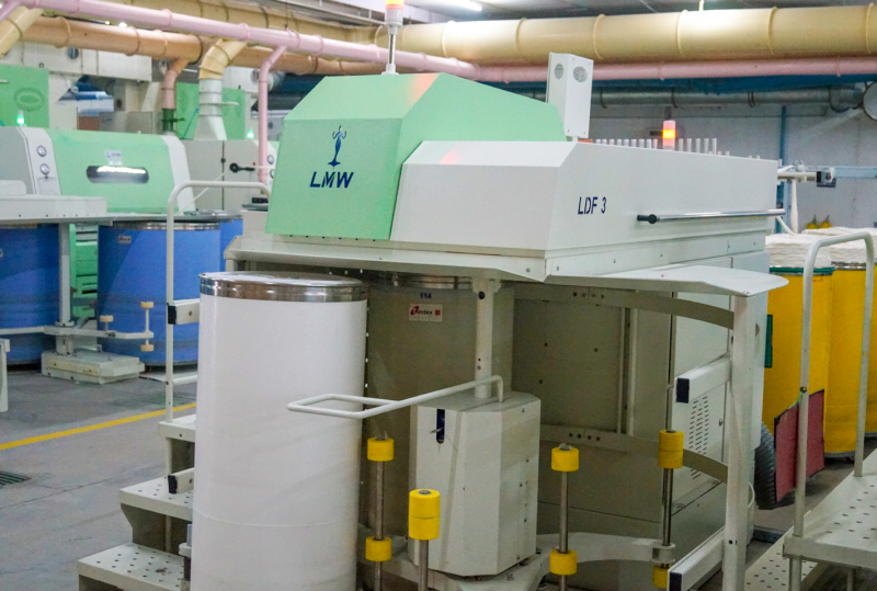 LMW: Installed Around Half A Million Spindles in Turkey - E-Textile ...