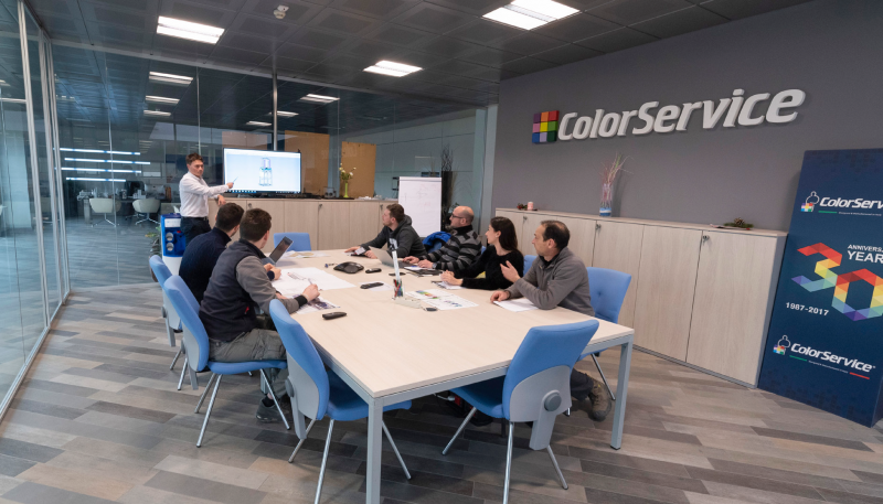 Color Service Doubles Turnover in Last 3 Years - E-Textile Magazine