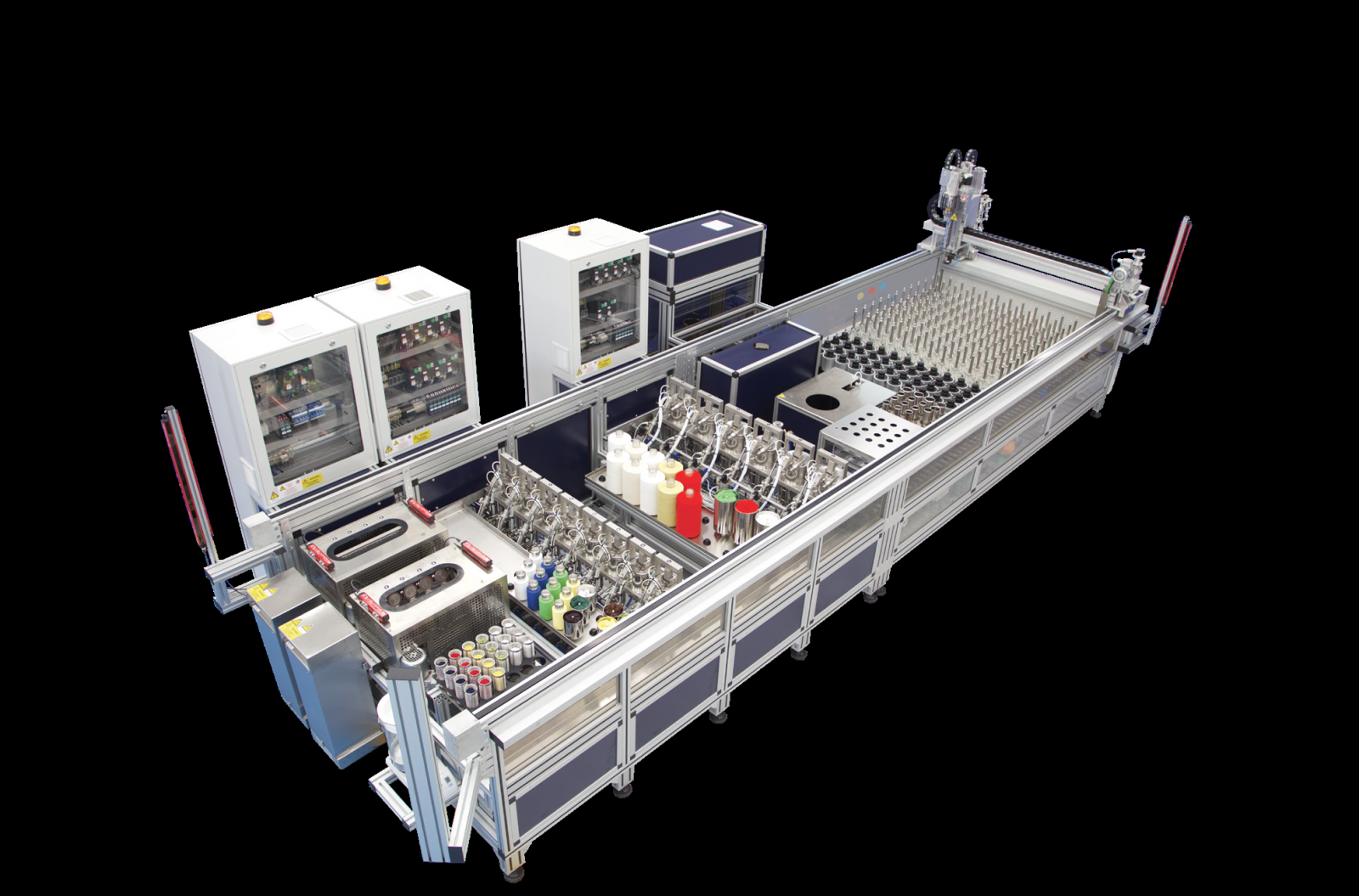 Dos&Dye® Compact: Fully Automatic System for Laboratory Dyeing Tests ...