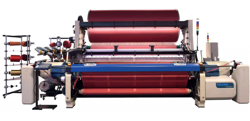 Picanol Launches New Connect Generation Airjet and Rapier Weaving ...