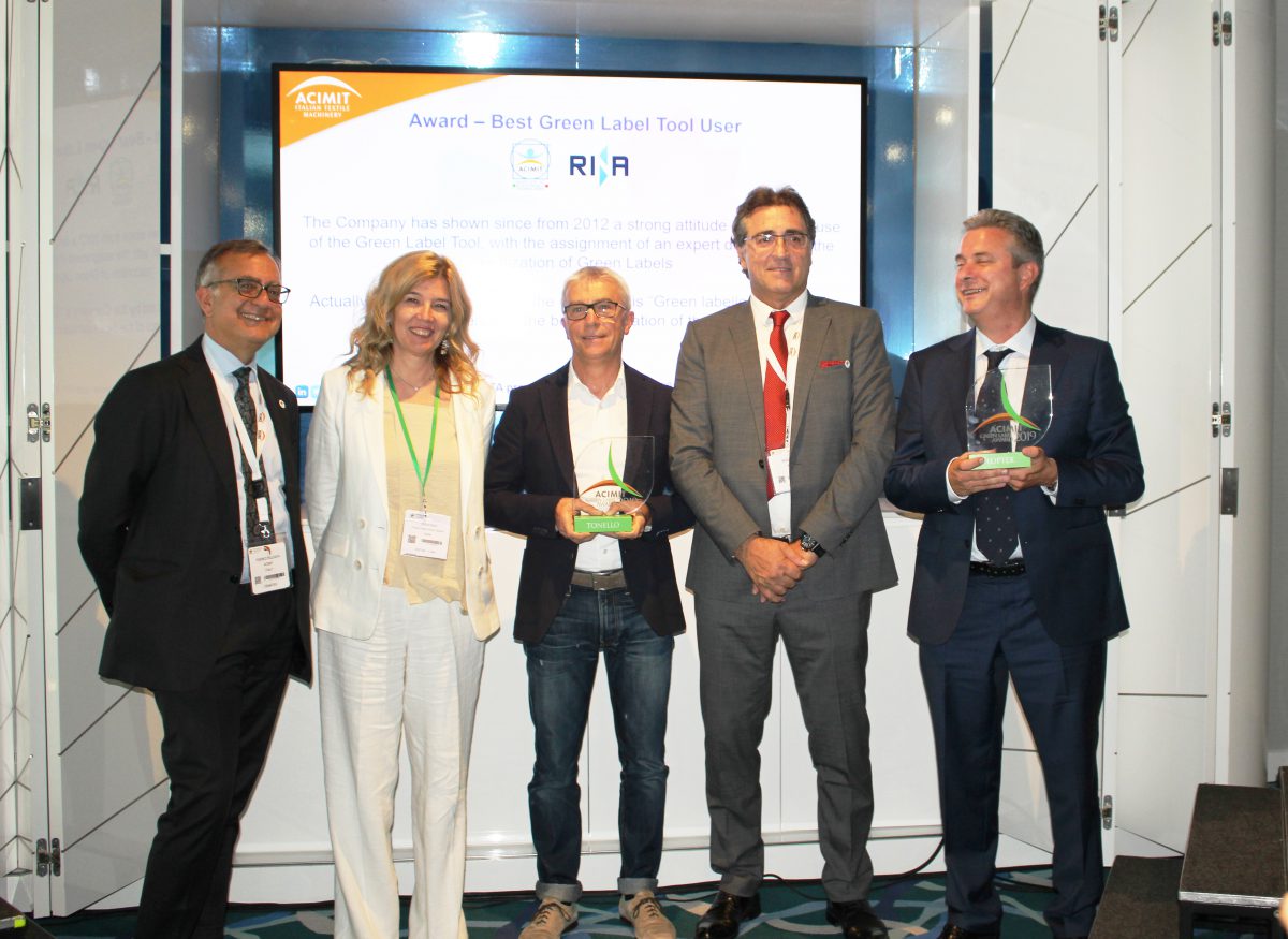 MEI Develops High-tech Weaving Label Machines - E-Textile Magazine