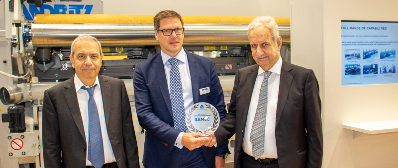 Andritz Focuses on Industry 4.0 - E-Textile Magazine