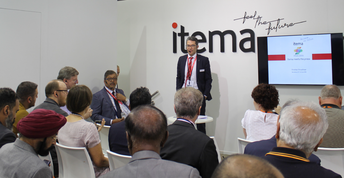 Itema Launched the Loom of the Future: Itema Discovery