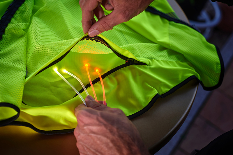 OSRAM Collaborates With Coats To Extend Wearable LED Technology
