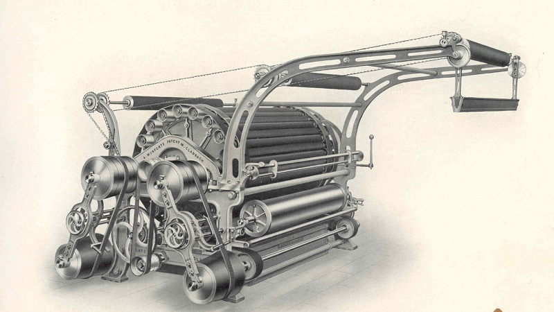 Revolutionary Raising Machine Returns to Monforts After 100 Years - E ...