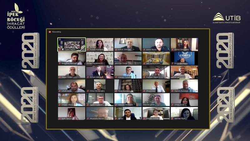 UTİB İpek Böceği İhracat Ödülleri Sahiplerini Buldu - E-Textile Magazine