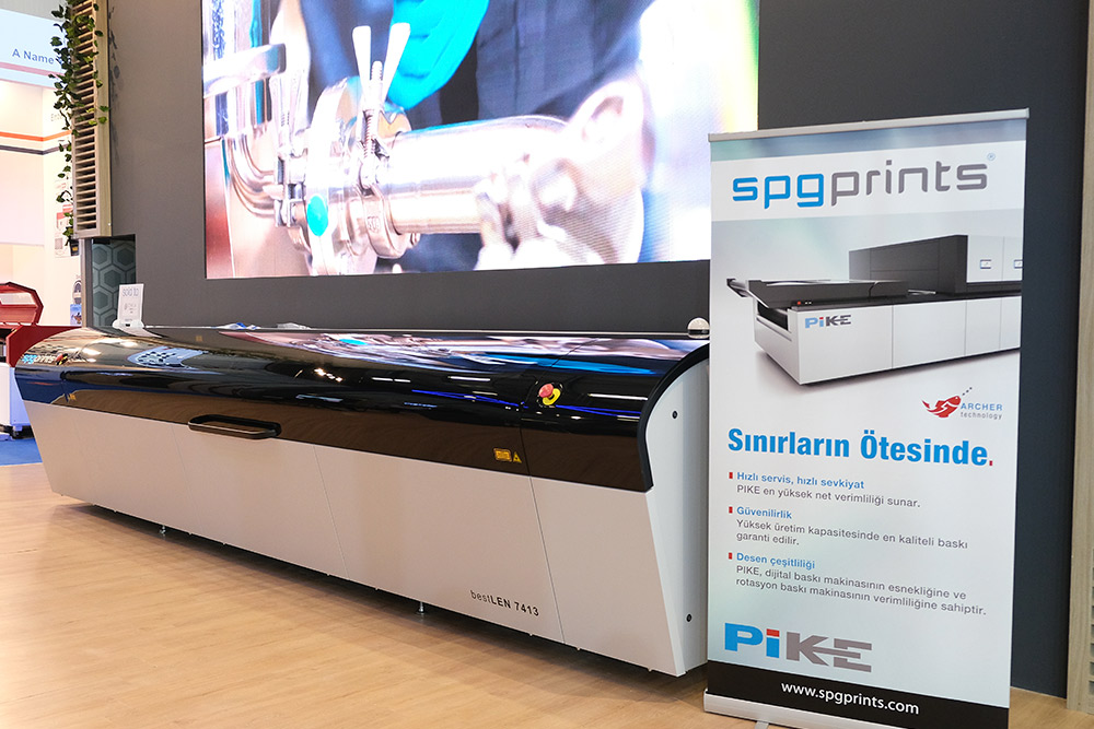 SPGPrints, ITM 2022’de 3 Yeni Baskı Makinesinin Lansmanını Yaptı