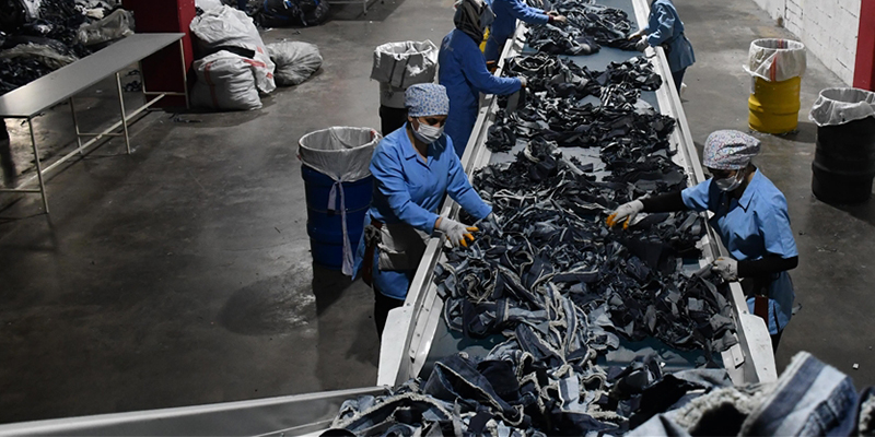 Turkey Wants to Recycle 40 Million Tons of Textile Waste