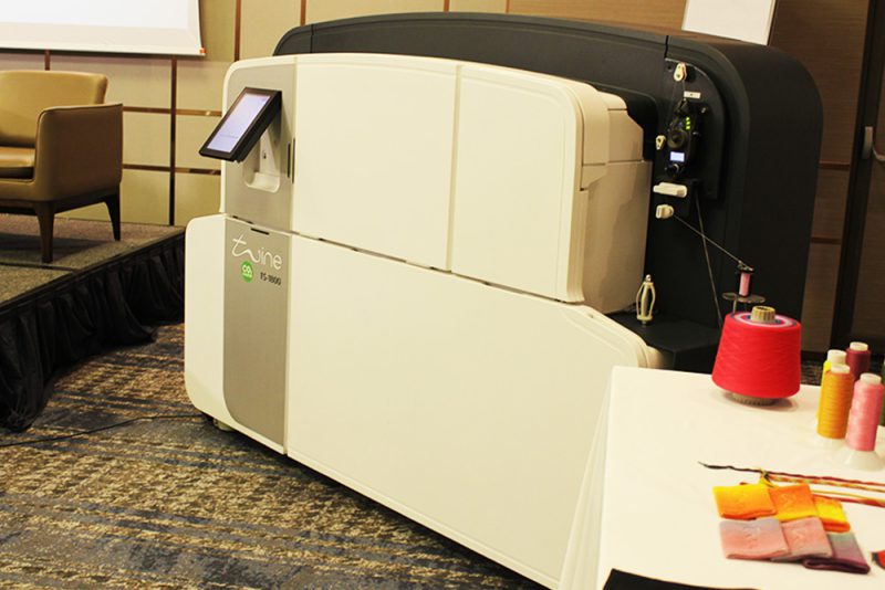 Twine Solutions Introduces World's First Digital, Waterless, Yarn ...