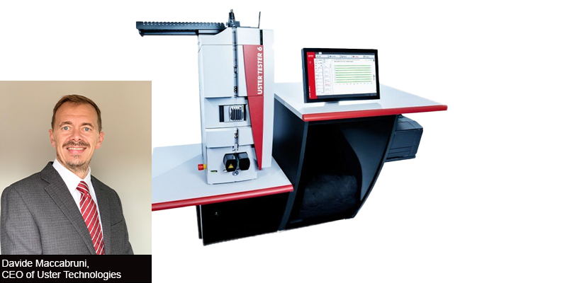 Uster to Exhibit Innovations that will Be 'World's First' at ITMA