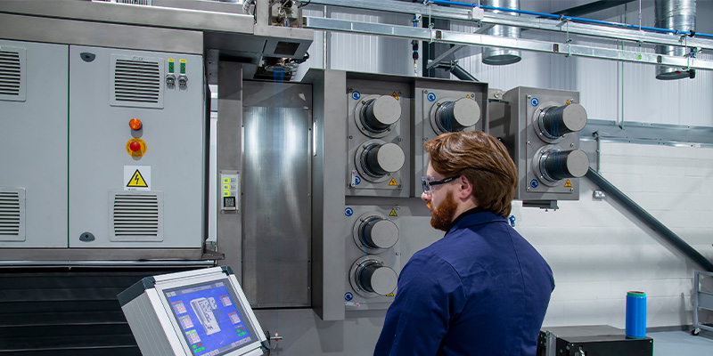 FET, Ekstrüzyon Hat Serisini ITMA 2023’te Sergileyecek