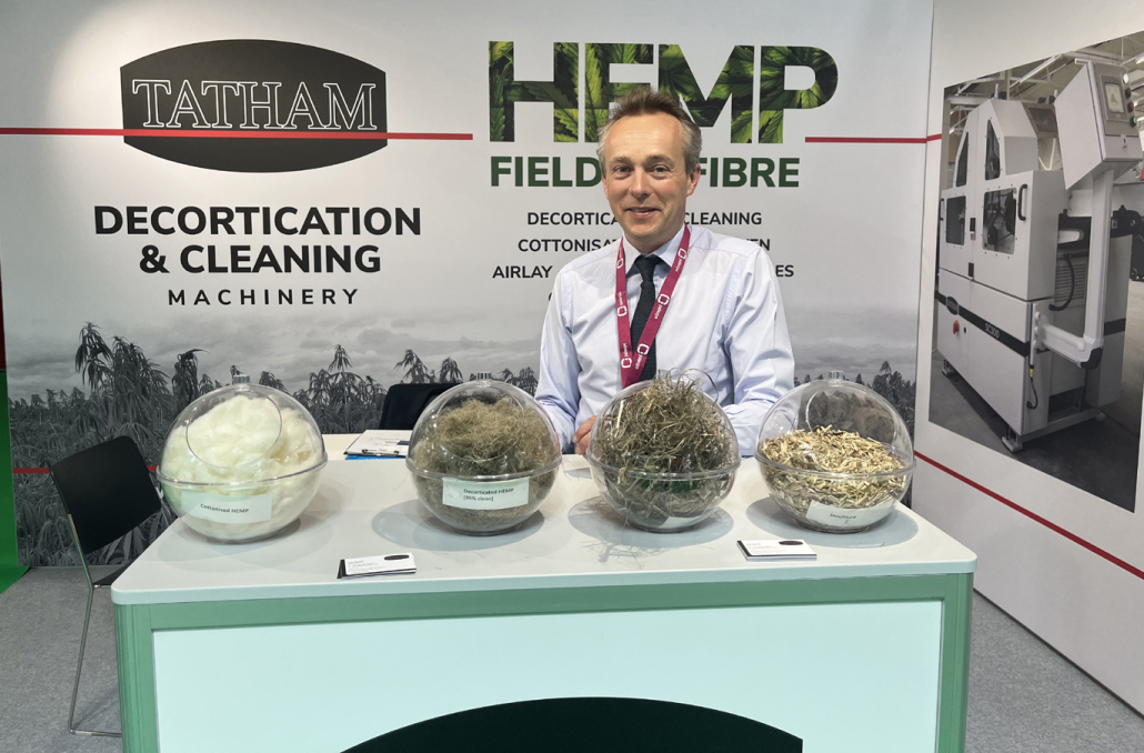 From Field to Fibre with Tatham Hemp Technology