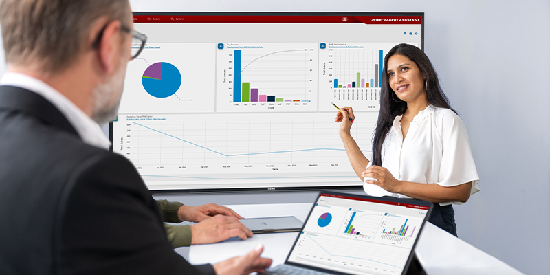 The New Uster 360Q Platform is the Enabler for the Comprehensive Data ...