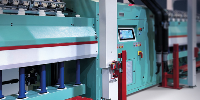 Marzoli was at ITMA 2023 with the State-of-the-Art FTM320 Roving Frame ...