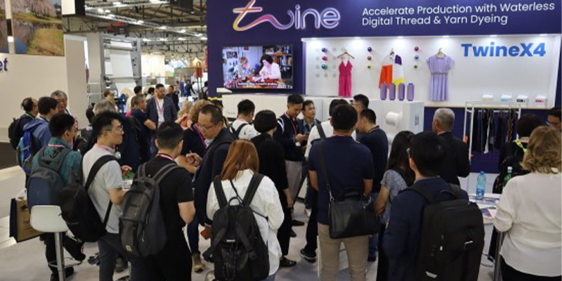Innovating the Future of Textile Manufacturing: Twine Solutions at ITMA ...