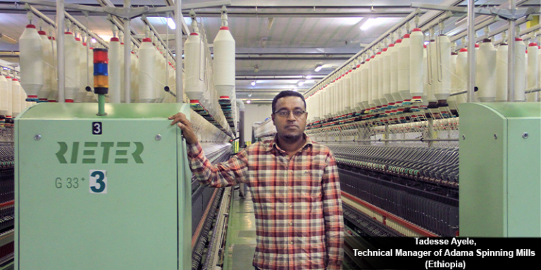 Adama Spinning Mills Achieves 70% Production Increase with Rieter Mill Assessment