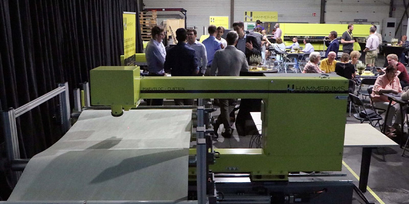 Hammer-IMS Celebrates First Year in Belgium Office with “Open House” Event