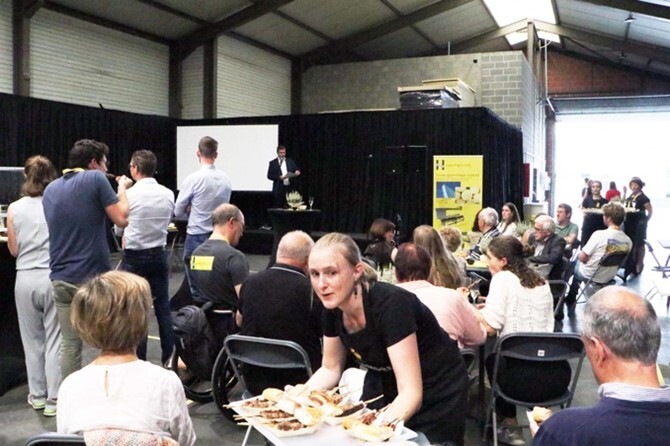 Hammer-IMS Celebrates First Year in Belgium Office with “Open House” Event