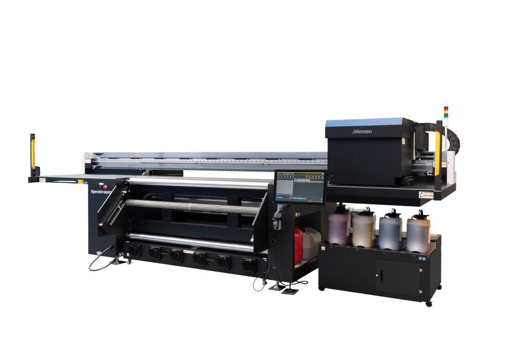 Mimaki Tiger600-1800TS ve TxF150-75 İlk Kez Türkiye’de Sergilendi