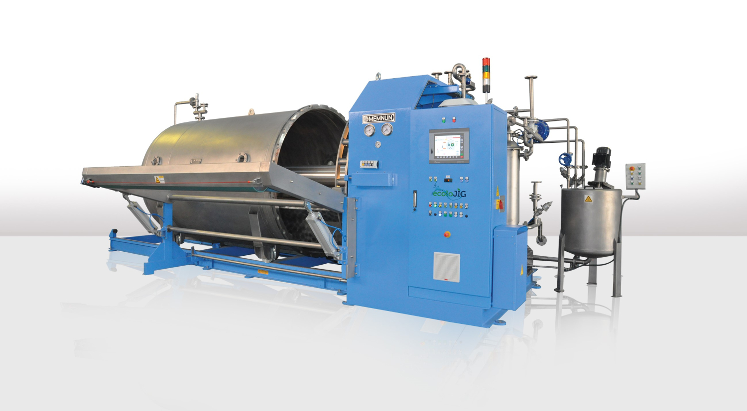 "Our Laser Engraving and New Generation Raising Machines, which We ...