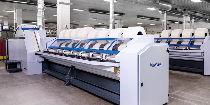 The World’s First 12-Head Comber: TCO 21XL From Trützschler