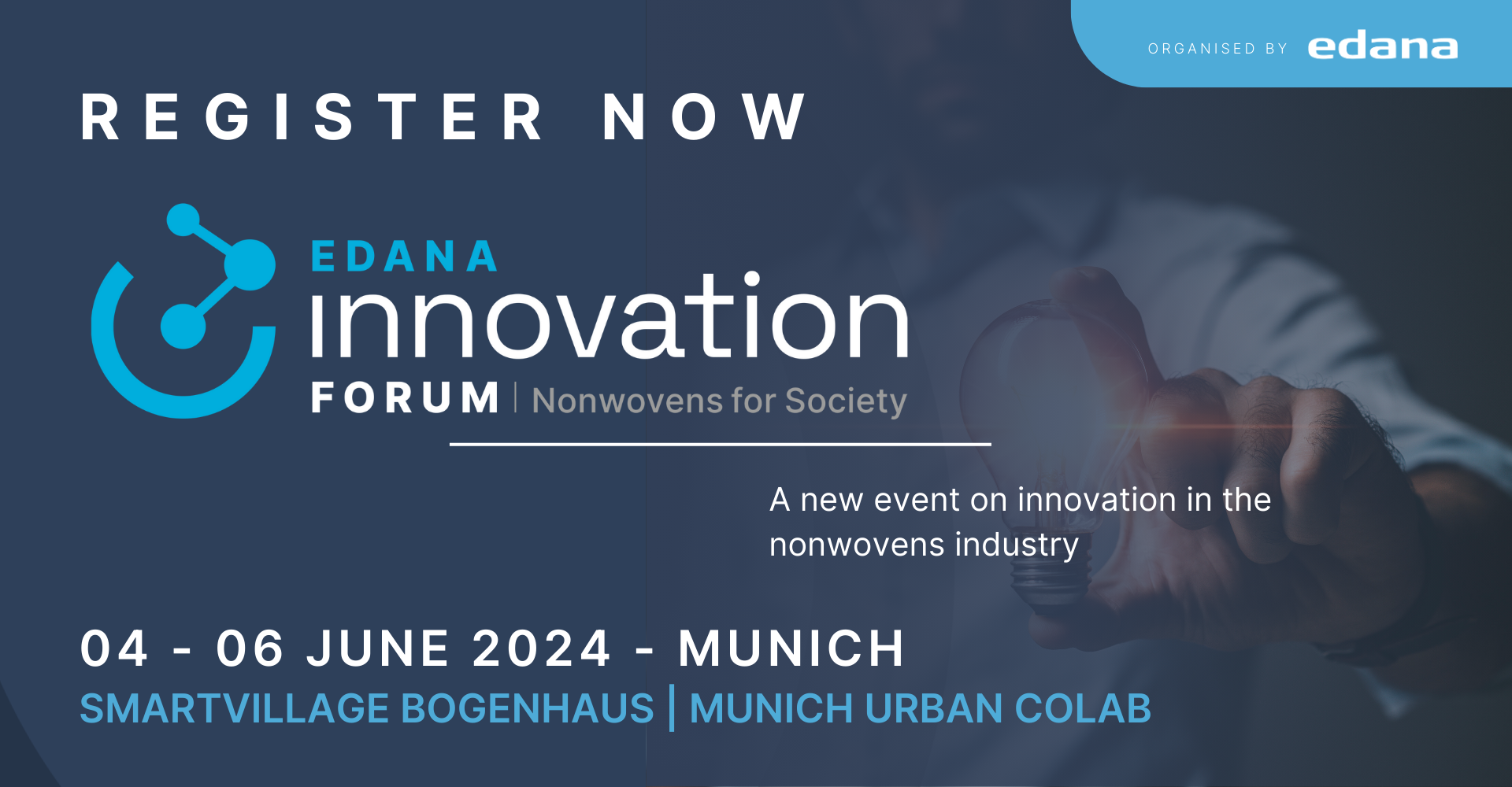 EDANA to Bring Nonwoven Sector Together at Innovation Forum