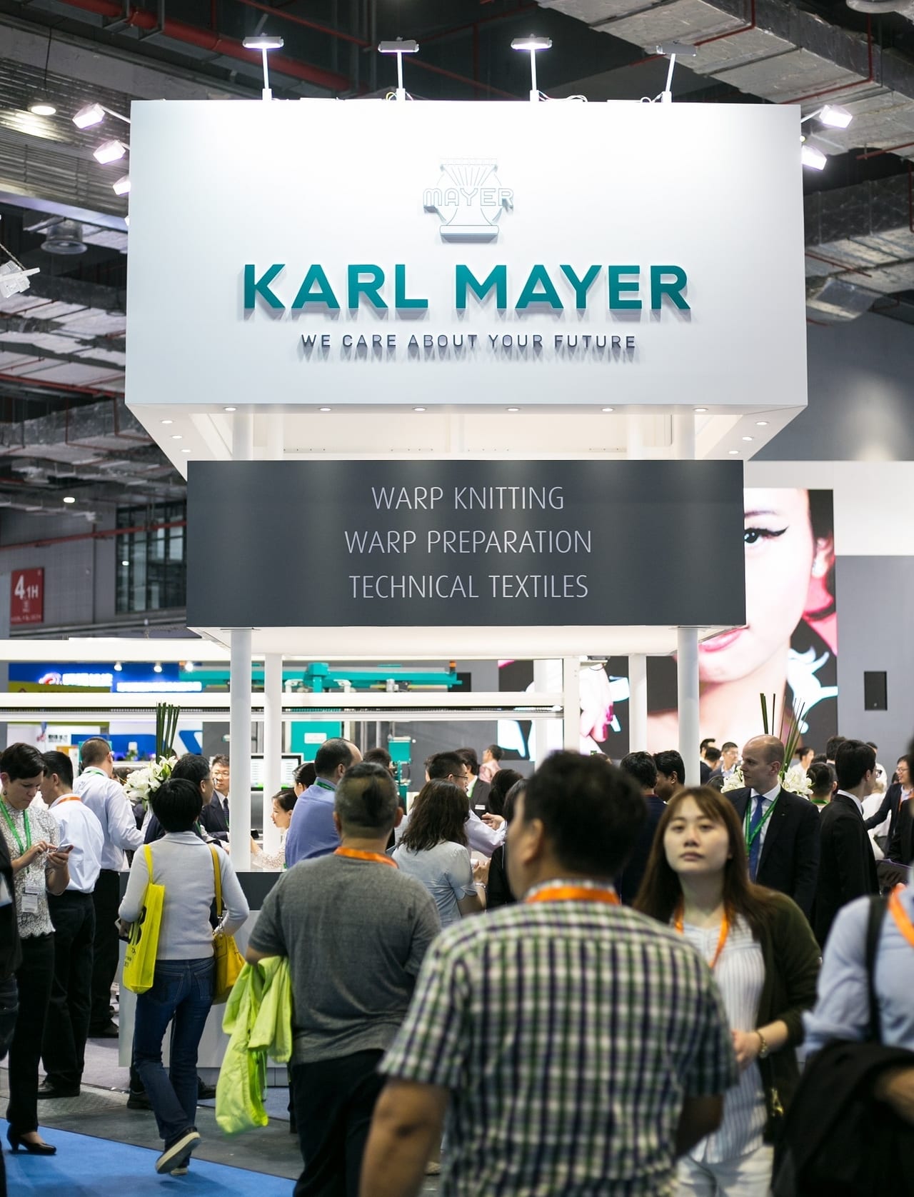 Karl Mayer Group at ITMA Asia + CITME with Solutions for Market Challenges
