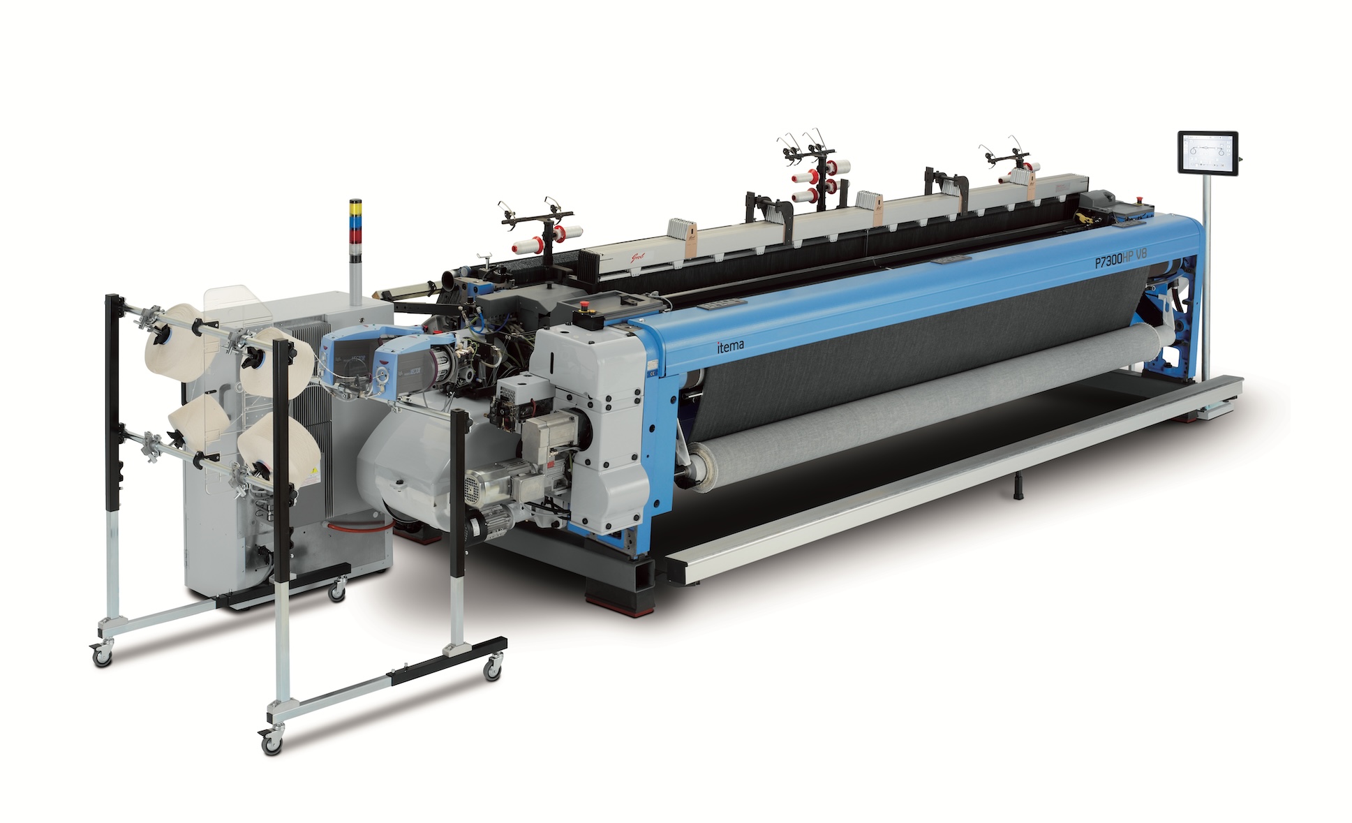 Itema Introduced High Performance Weaving Solutions to Chinese and ...