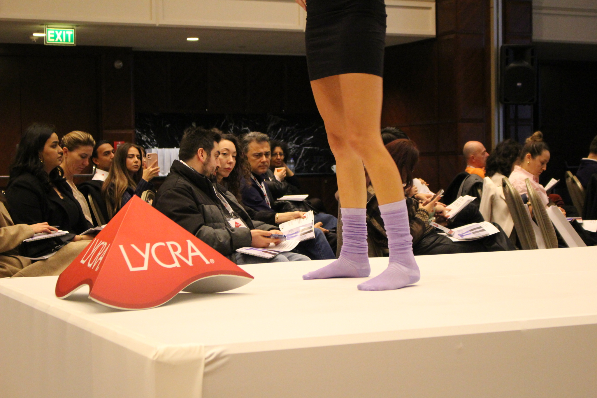 LYCRA Takes the Hosiery Industry to the Future
