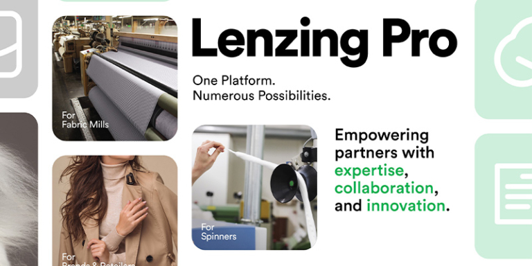Lenzing Launches Its Digital Platform ‘Lenzing Pro’